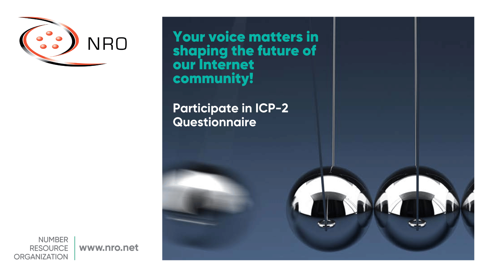 NRO Announces that the Deadline for the ICP-2 Questionnaire Has Been ...